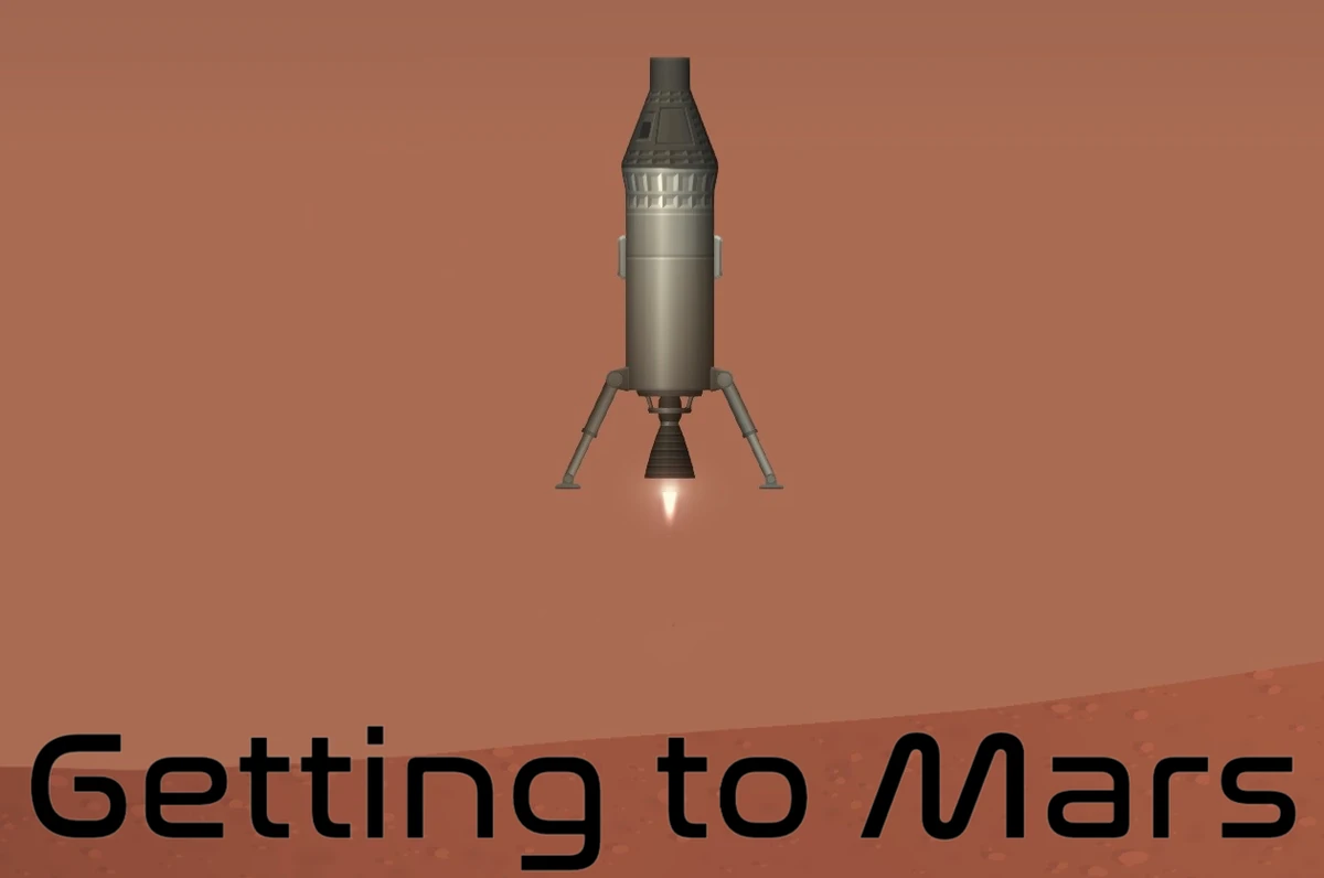 Getting to Mars | Spaceflight Simulator Wiki | Fandom