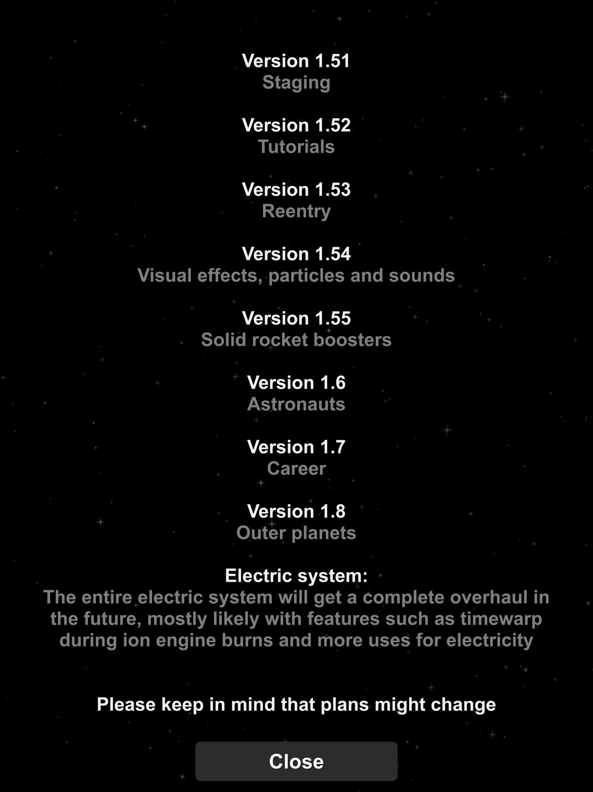 Future Updates | Spaceflight Simulator Wiki | Fandom