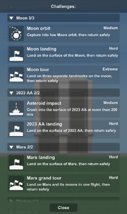 Challenges | Spaceflight Simulator Wiki | Fandom