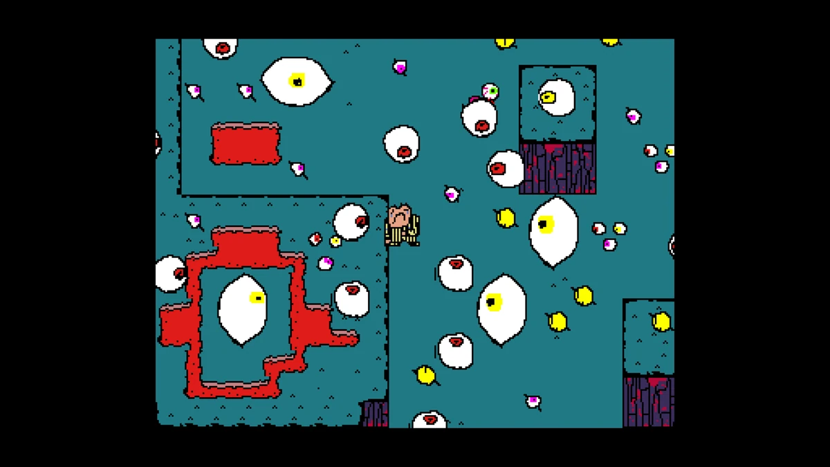 Plane of Eyes | Space Funeral Wiki | Fandom