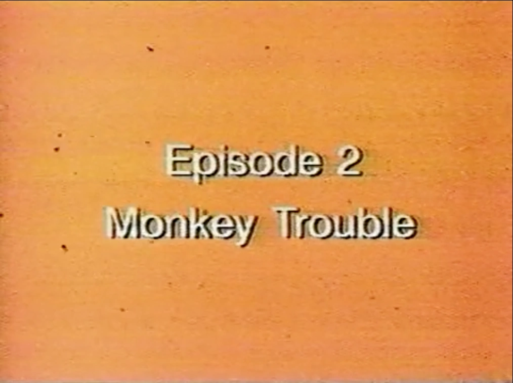 Monkey Trouble | Spaceghost Wiki | Fandom