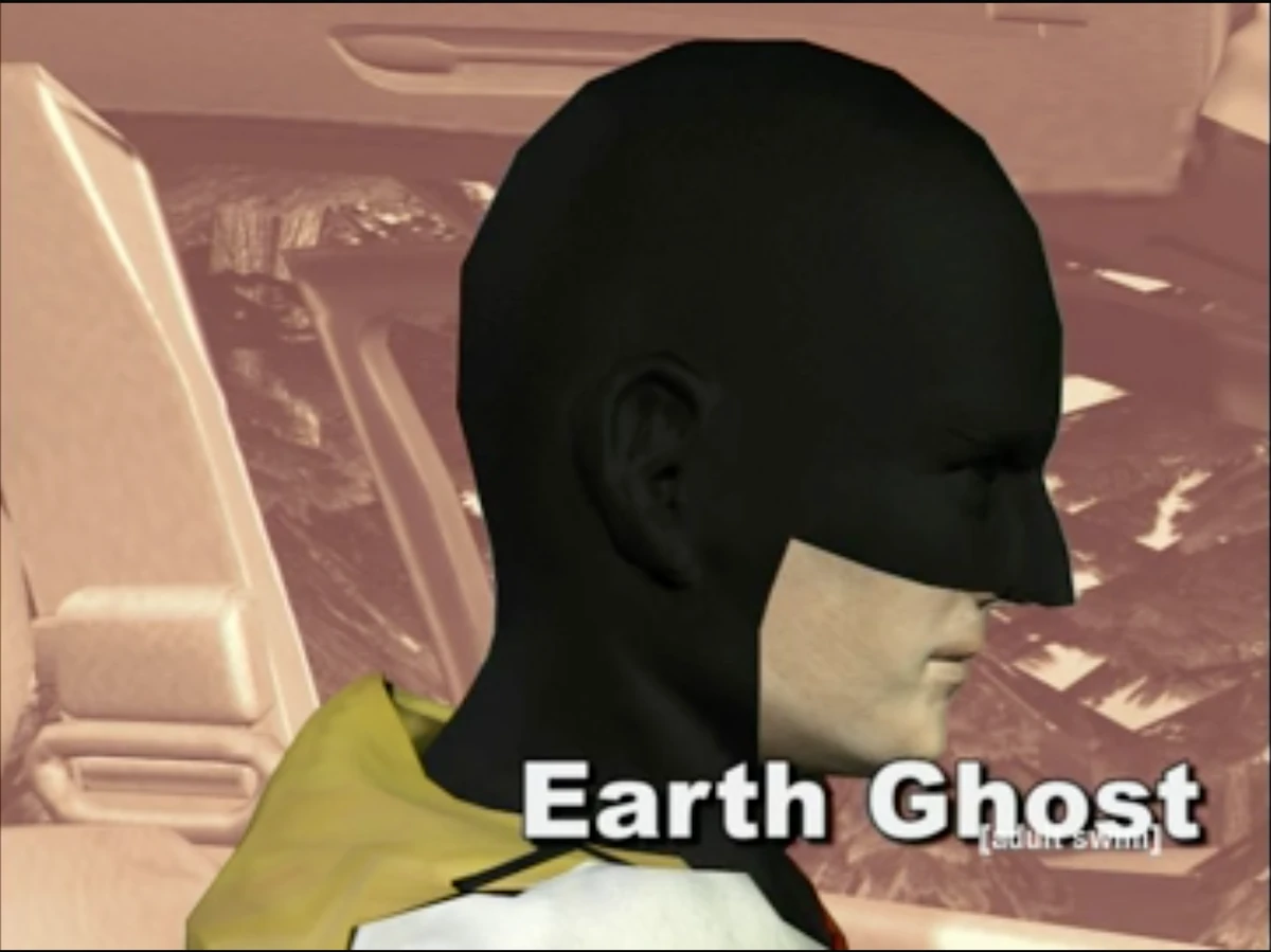 Earth Ghost | Spaceghost Wiki | Fandom