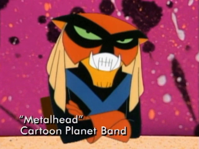 Metalhead | Spaceghost Wiki | Fandom