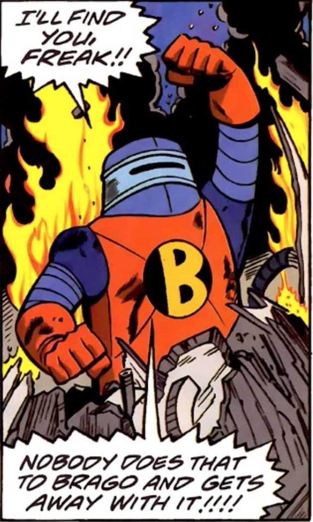 Brago | Spaceghost Wiki | Fandom