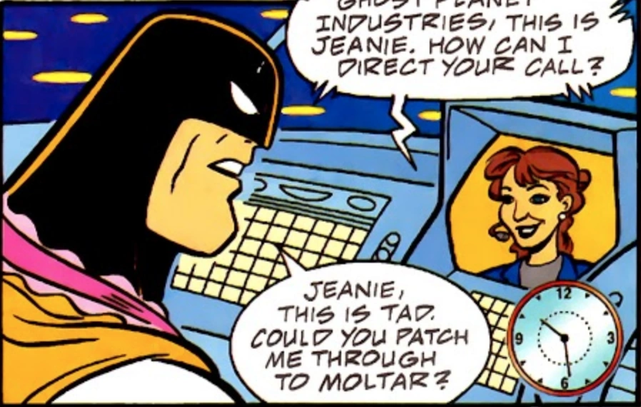 Jeannie | Spaceghost Wiki | Fandom