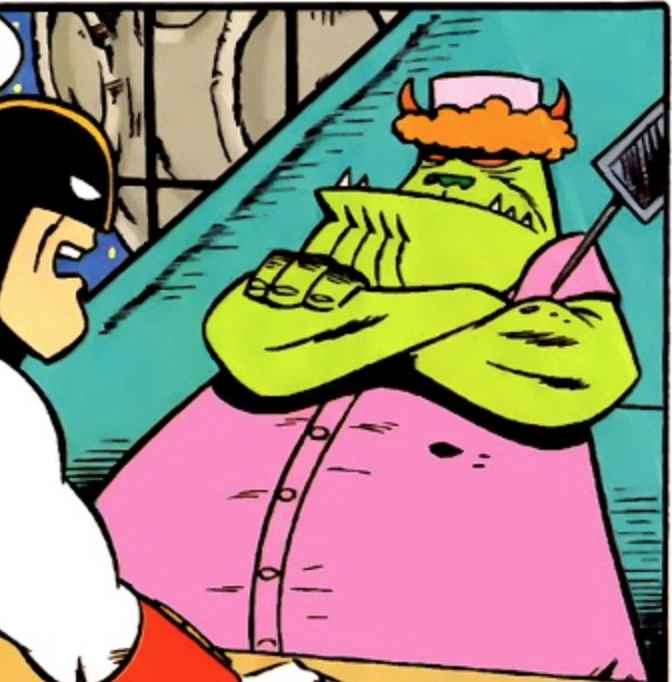 Helga | Spaceghost Wiki | Fandom