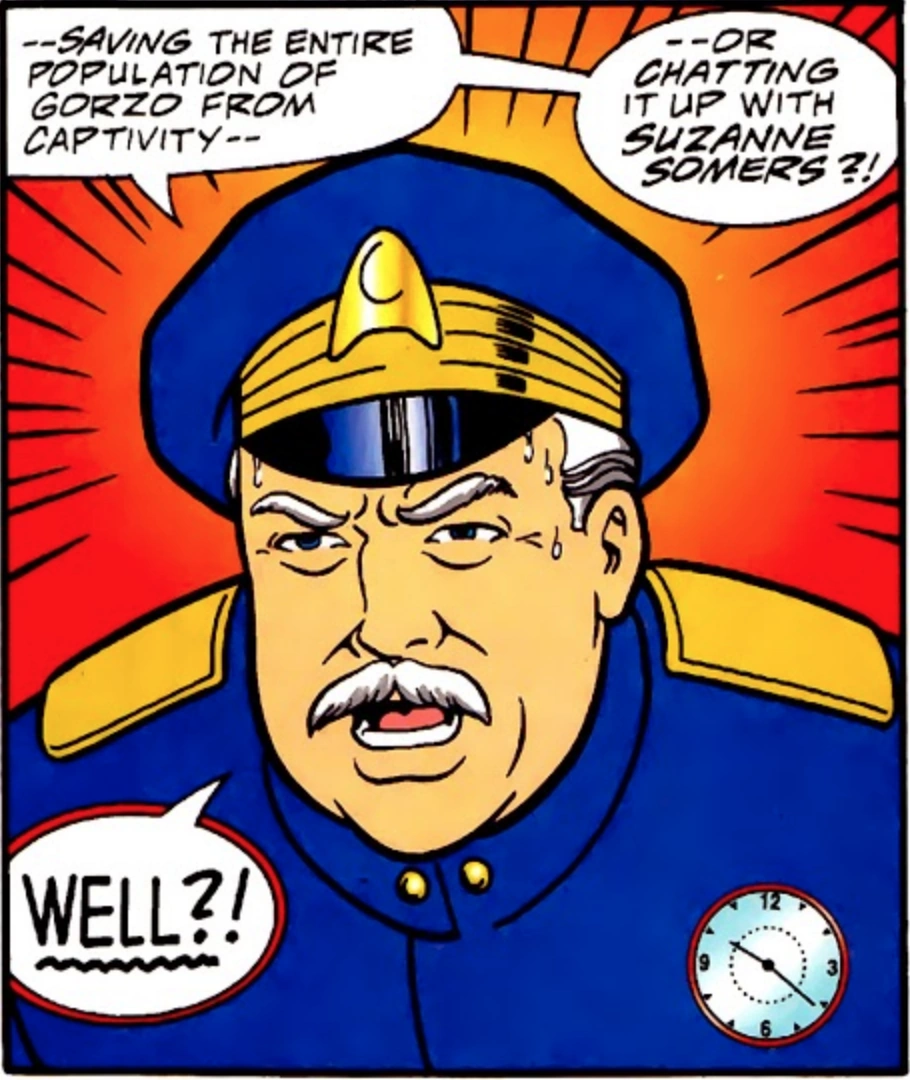 Commissioner Phil | Spaceghost Wiki | Fandom