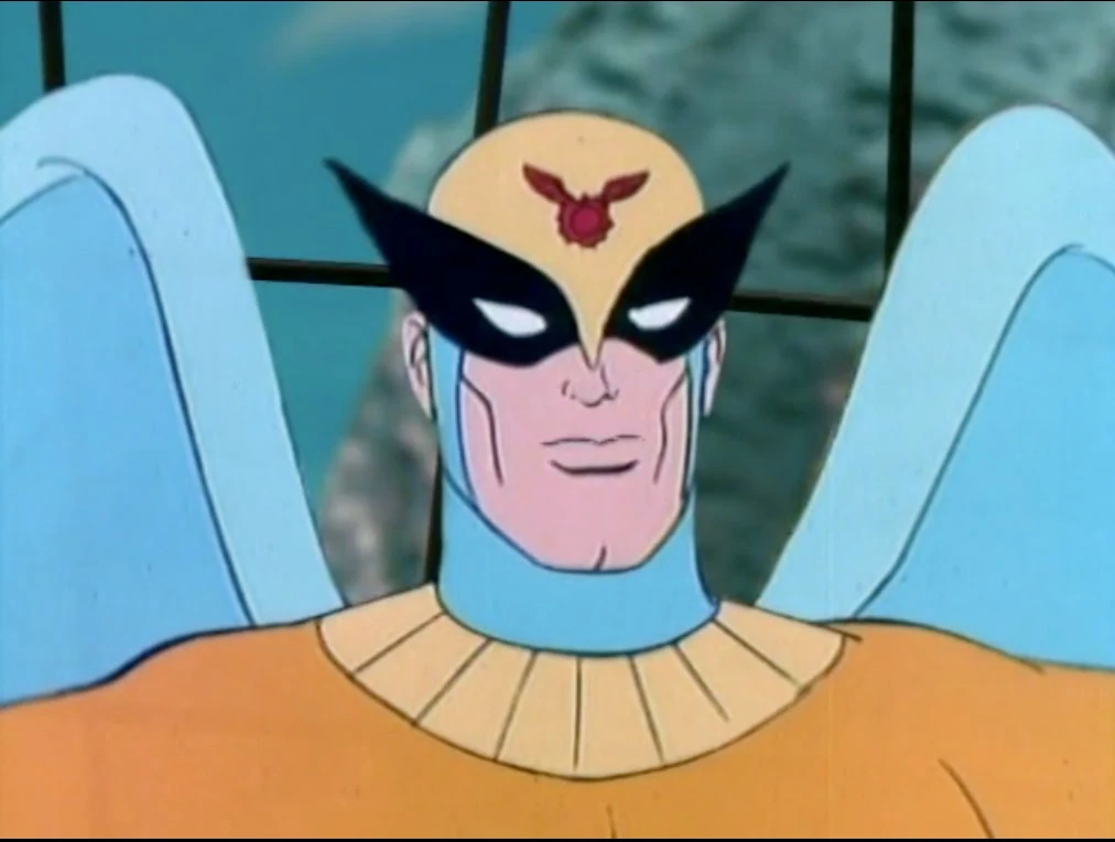 Harvey Birdman Superhero
