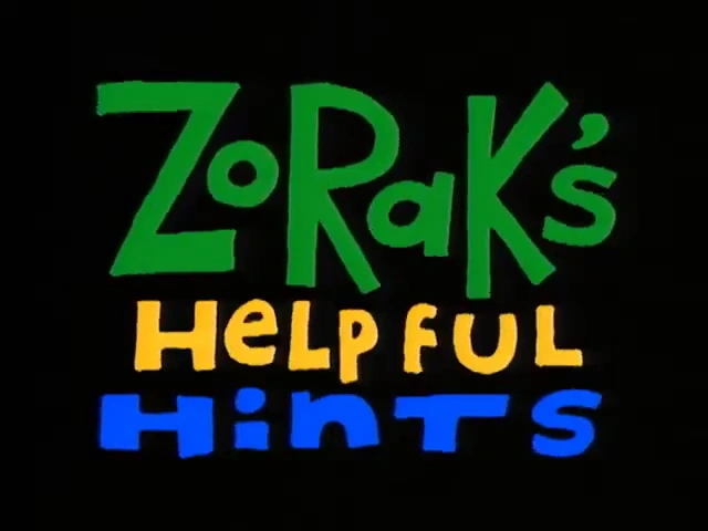 Zorak's Helpful Hints | Spaceghost Wiki | Fandom