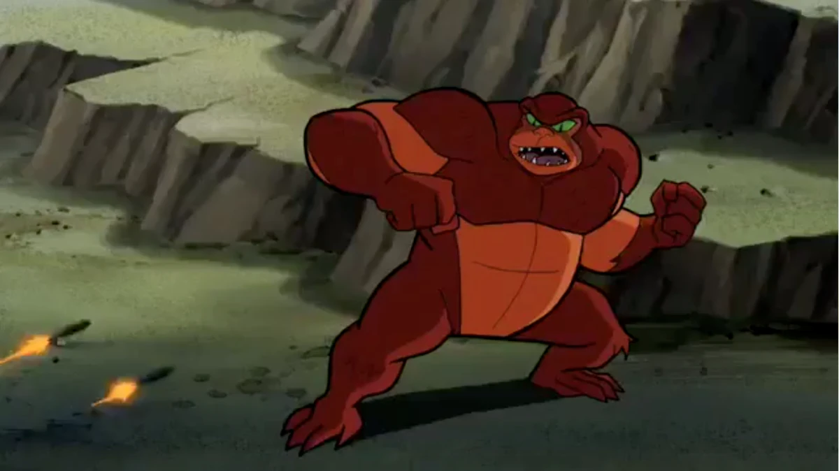 Moon Ape | Spaceghost Wiki | Fandom