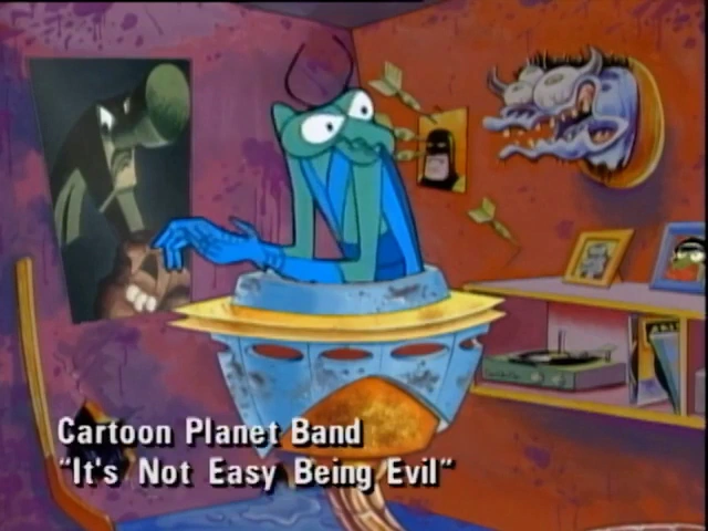 It's Not Easy Being Evil | Spaceghost Wiki | Fandom