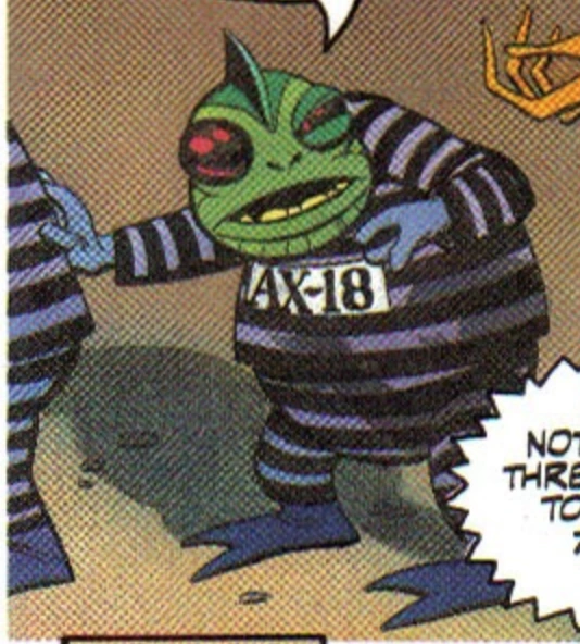 Lurker and One-Eye | Spaceghost Wiki | Fandom