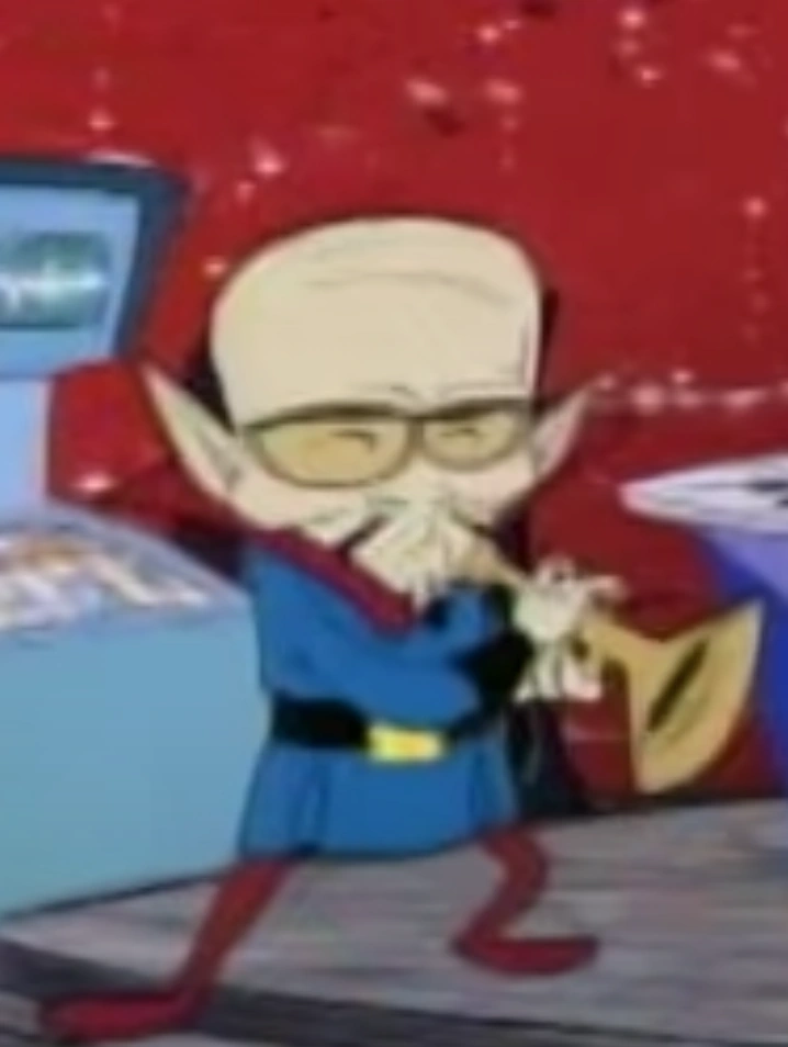 The Sorcerer | Spaceghost Wiki | Fandom