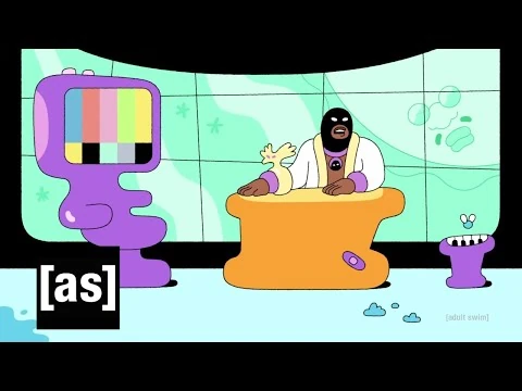 Lazor Wulf | Spaceghost Wiki | Fandom