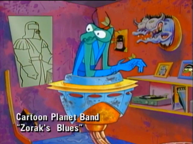 Zorak's Blues | Spaceghost Wiki | Fandom