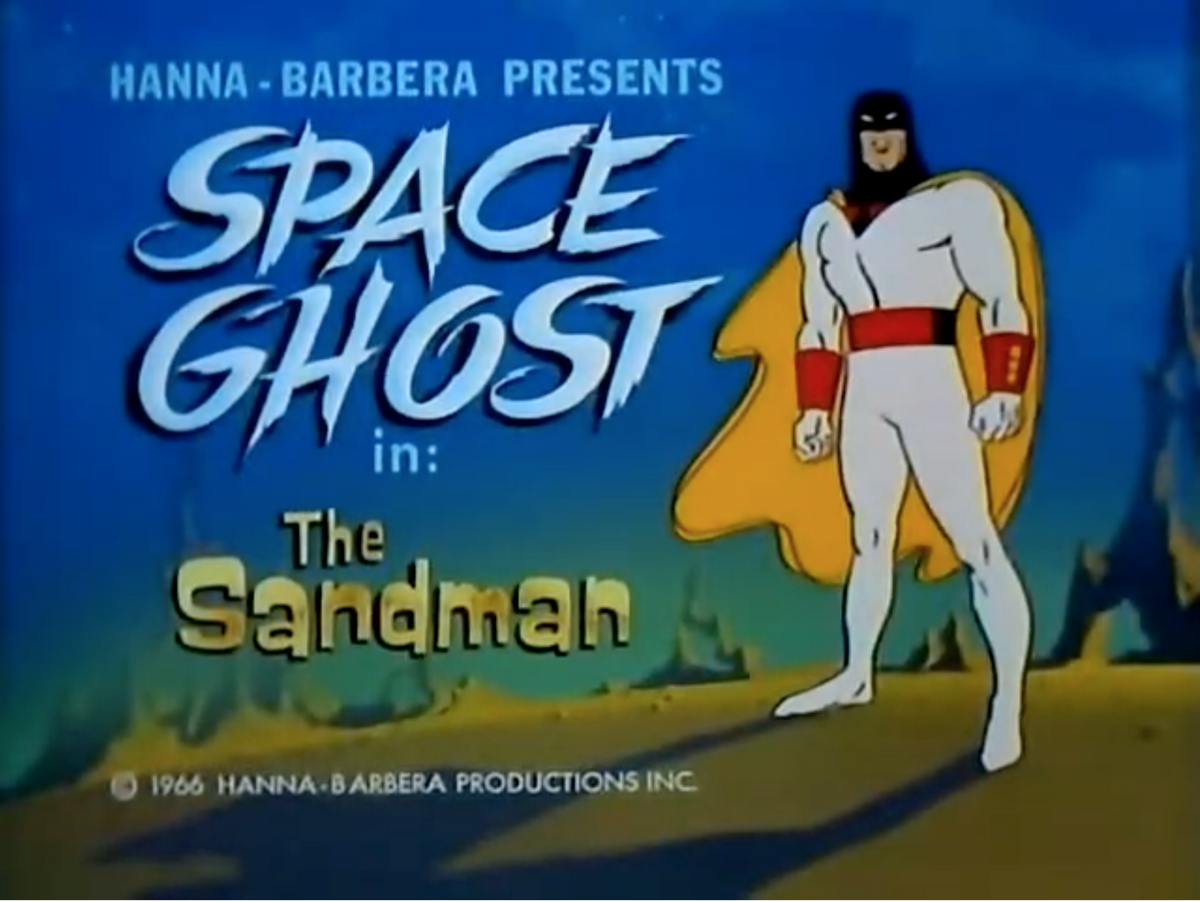 The Sandman Spaceghost Wiki Fandom