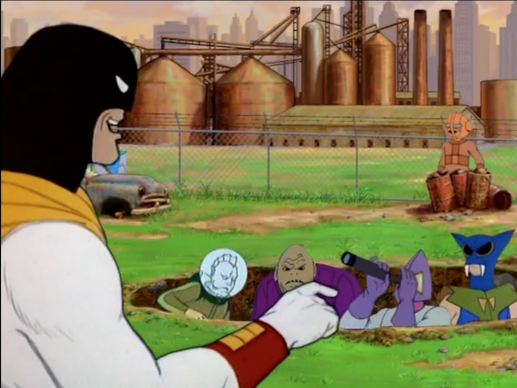 The Justice Hole | Spaceghost Wiki | Fandom