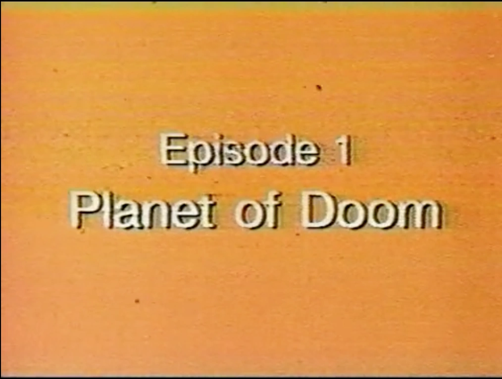 Planet of Doom | Spaceghost Wiki | Fandom