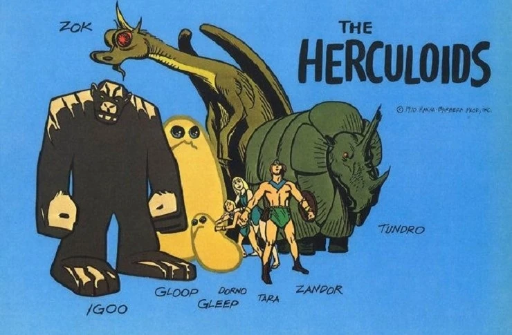 Herculoids | Spaceghost Wiki | Fandom