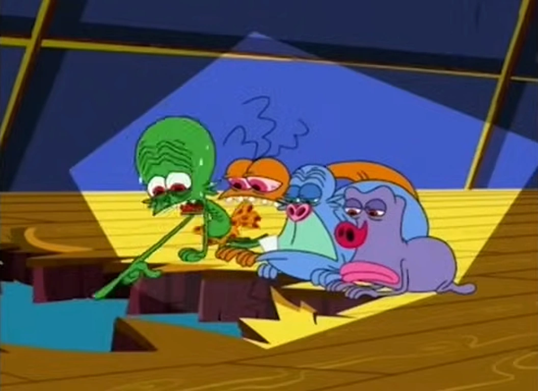 The Alien King/Gallery | Space Goofs Wiki | Fandom