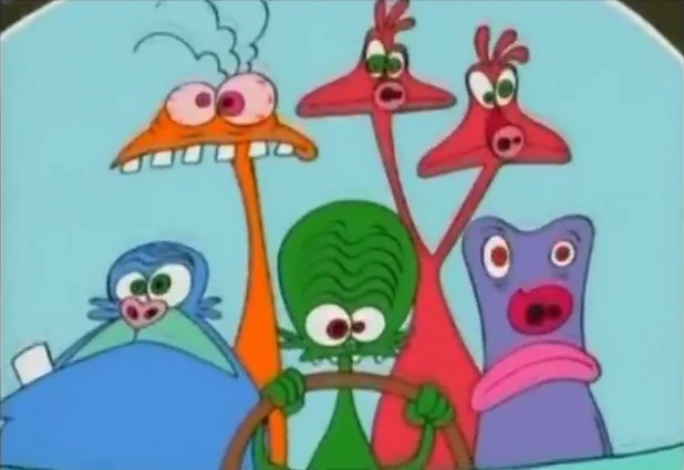 Monster Men | Space Goofs Wiki | Fandom