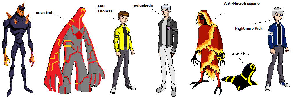 Versões Negativas do Space Group | Wiki Space group oficial | Fandom