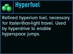Hyperfuel | Space Haven Wiki | Fandom