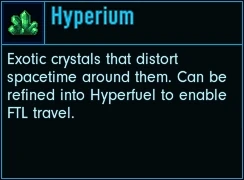 Hyperium | Space Haven Wiki | Fandom