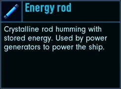 Energy Rod | Space Haven Wiki | Fandom