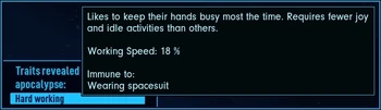 Traits | Space Haven Wiki | Fandom