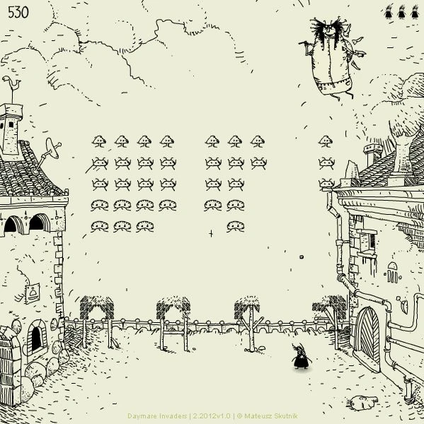 Daymare Invaders | Space Invaders Wiki | Fandom