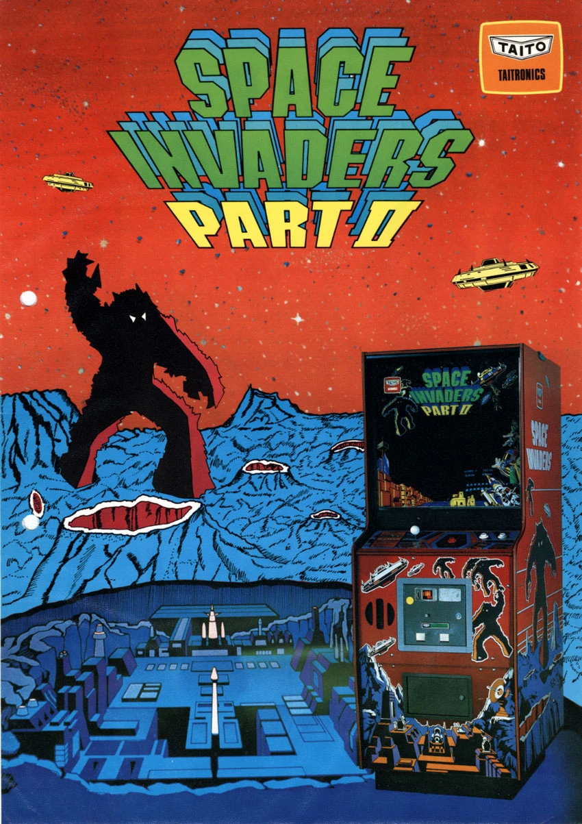 Space Invaders Part II | Space Invaders Wiki | Fandom
