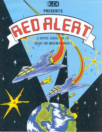 Red Alert | Space Invaders Wiki | Fandom