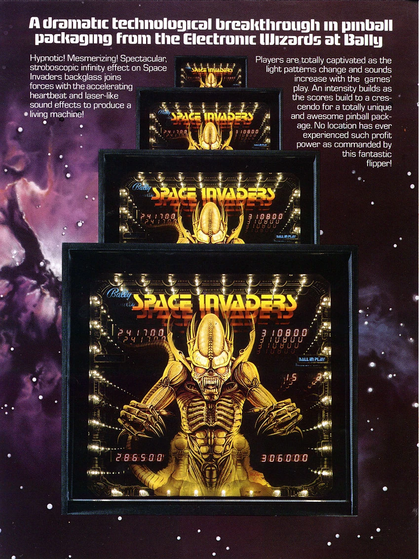 Space Invaders Pinball | Space Invaders Wiki | Fandom
