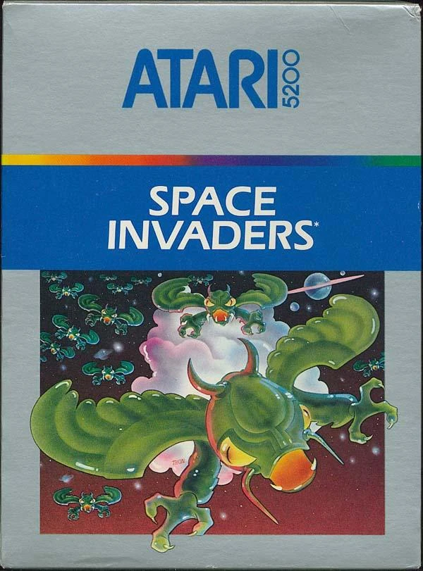 Space Invaders (Atari 5200) | Space Invaders Wiki | Fandom