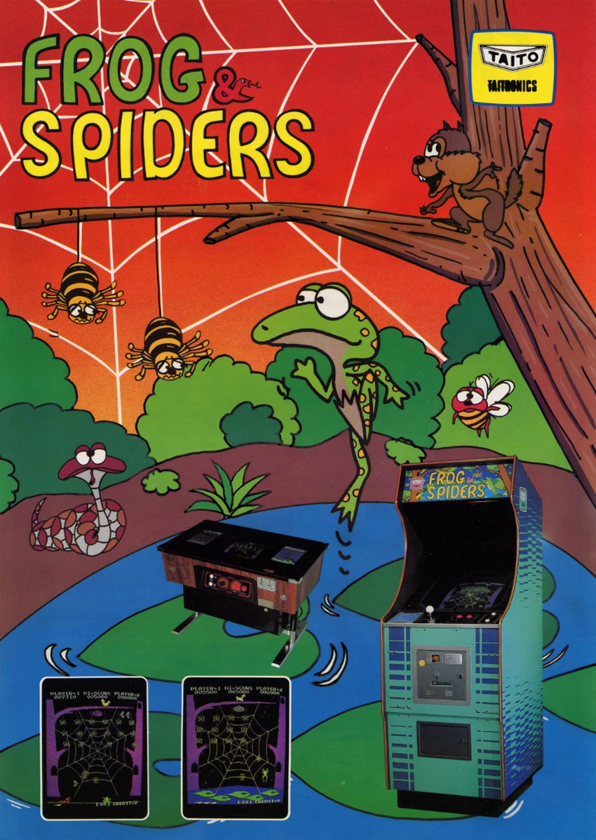 Frog & Spiders | Space Invaders Wiki | Fandom