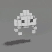 Squid (Small Invader) | Space Invaders Wiki | Fandom