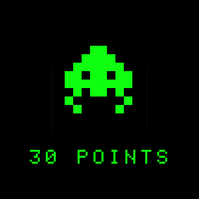 Squid (Small Invader) | Space Invaders Wiki | Fandom