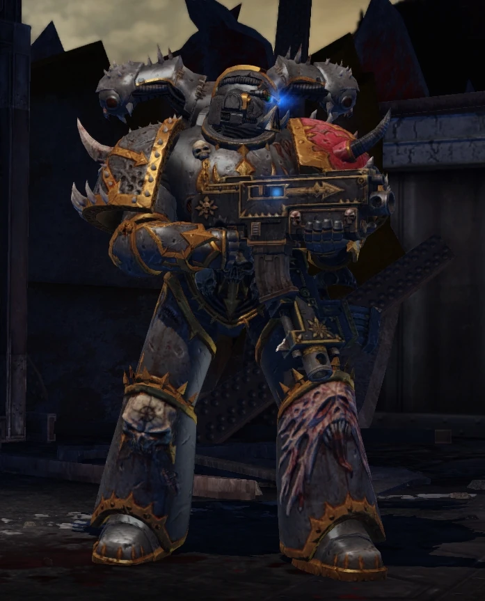 Spiked Armor | Space Marine Wiki | Fandom