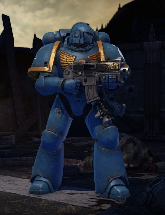 Mk7 'Aquila' Power Armor | Space Marine Wiki | Fandom