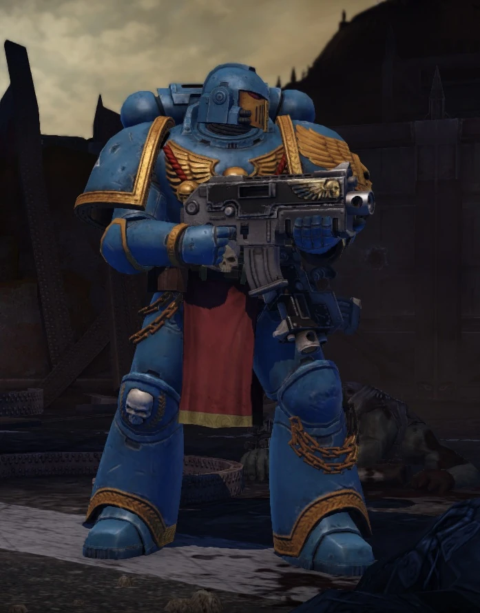 Master-Crafted Power Armor | Space Marine Wiki | Fandom