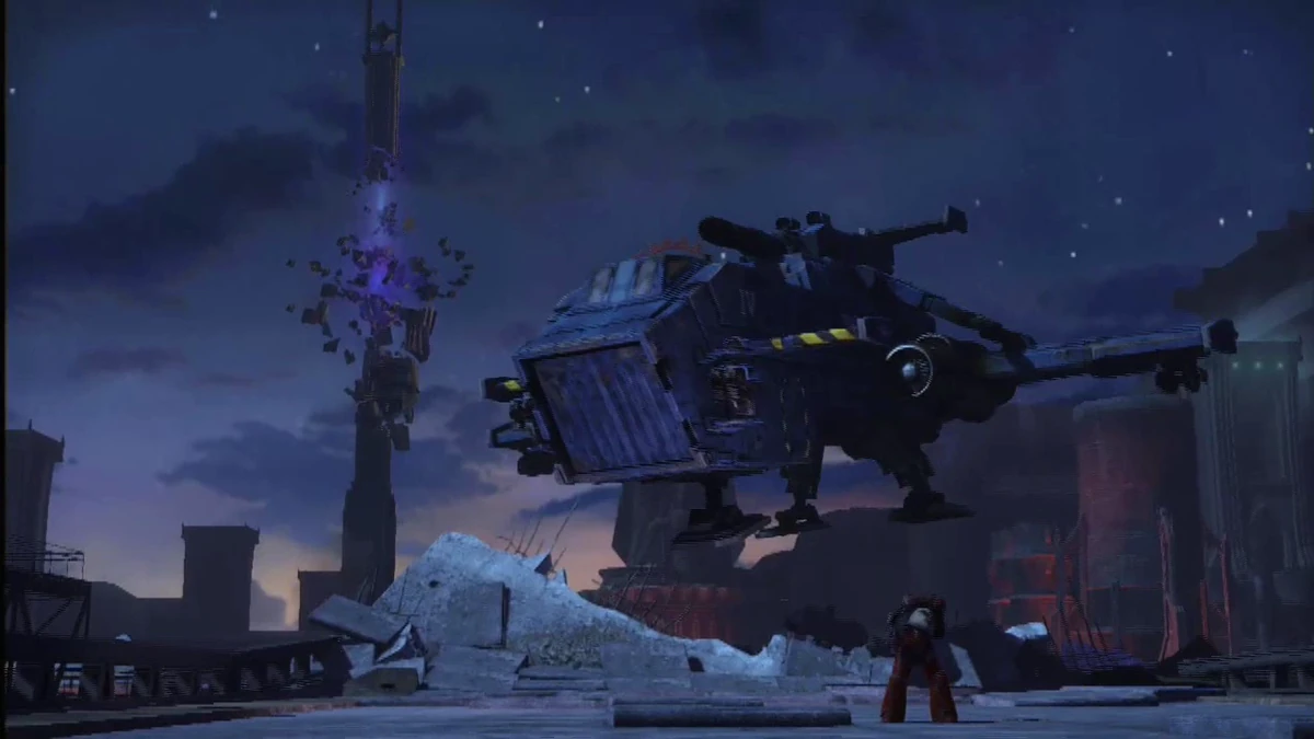 Thunderhawk | Space Marine Wiki | Fandom