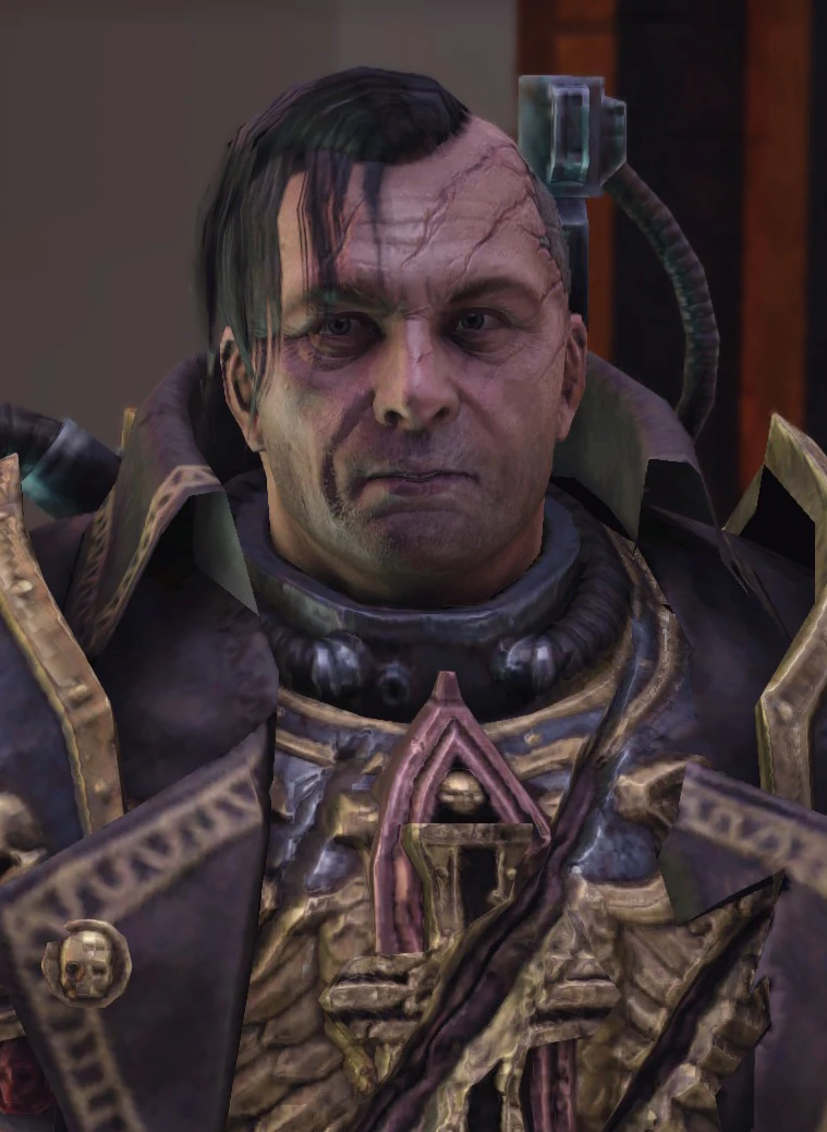 Inquisitor Drogan | Space Marine Wiki | Fandom