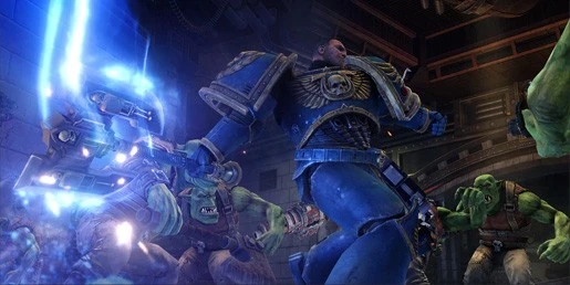 Power Axe (multiplayer) | Space Marine Wiki | Fandom