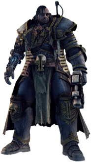 Inquisitor Drogan | Space Marine Wiki | Fandom