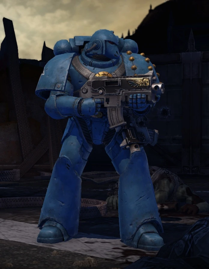 Mk6 'Corvus' Power Armor | Space Marine Wiki | Fandom