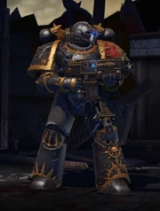 Blood Disciples Armor | Space Marine Wiki | Fandom