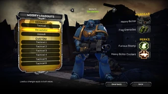 Devastator | Space Marine Wiki | Fandom