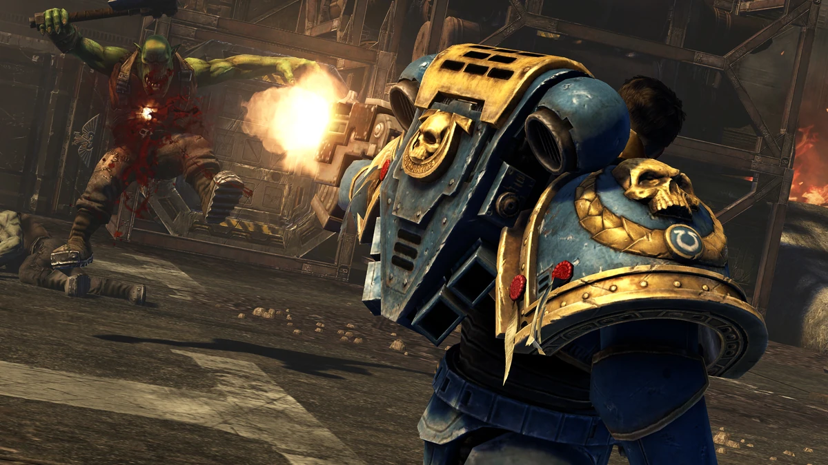Bolt Pistol (campaign) | Space Marine Wiki | Fandom