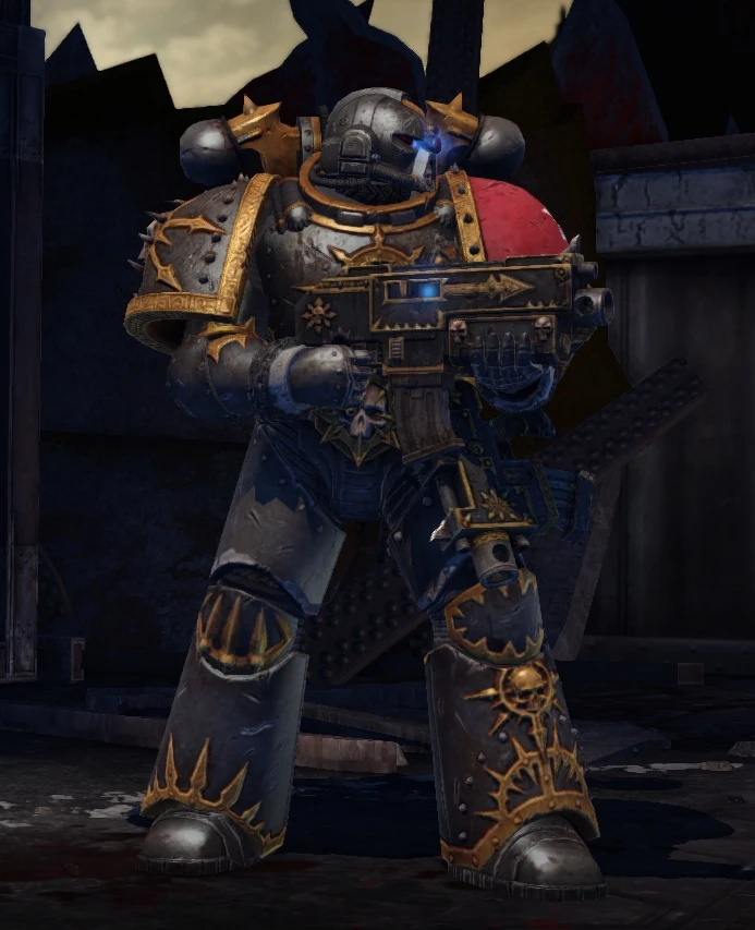 Chaos Armor | Space Marine Wiki | Fandom